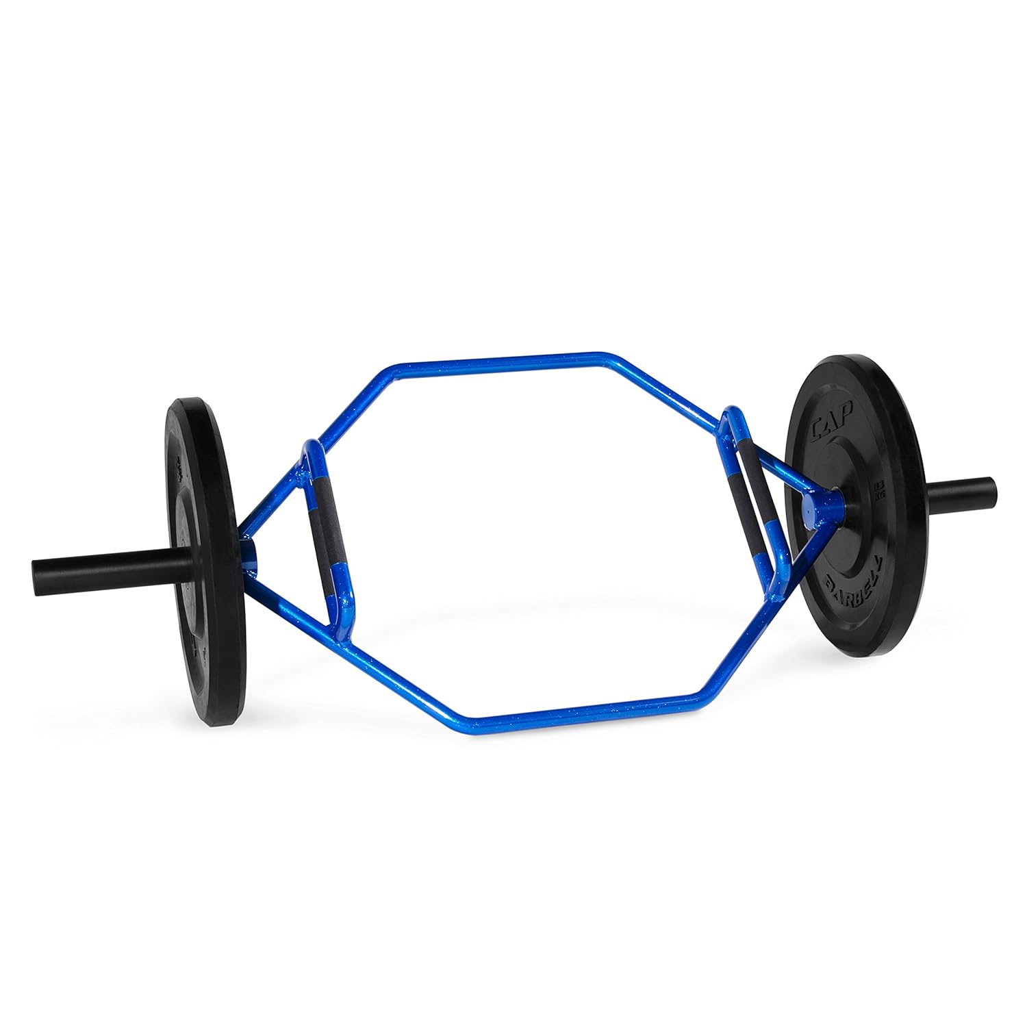 CAP Custom Olympic 2-Inch Combo Hex Trap Bar • Total Online Gym