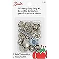 Amazon.com: Dritz 18-65 Heavy Duty Snap Fastener Kit, Size 24 (5/8-Inch ...