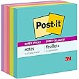 Amazon.com : Post-it® Super Sticky Notes, 3 in. x 3 in., Supernova ...