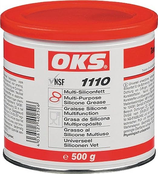 OKS 1110 Multi Silicone Grease 10 500 Gram Box: Amazon.co.uk: DIY & Tools