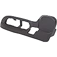 Amazon.com: HECASA Driver Seat Track Cover Switch Bezel Trim Compatible ...