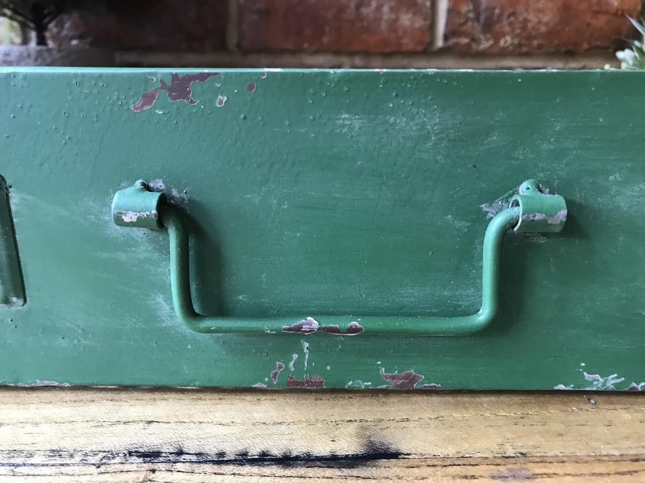 Retro Industrial Locker Room Wall Shelf Unit Storage Rack Shelving ...