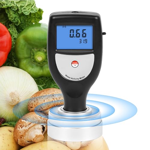AMTAST Water Activity Meter Portable Water Activity Tester with ...