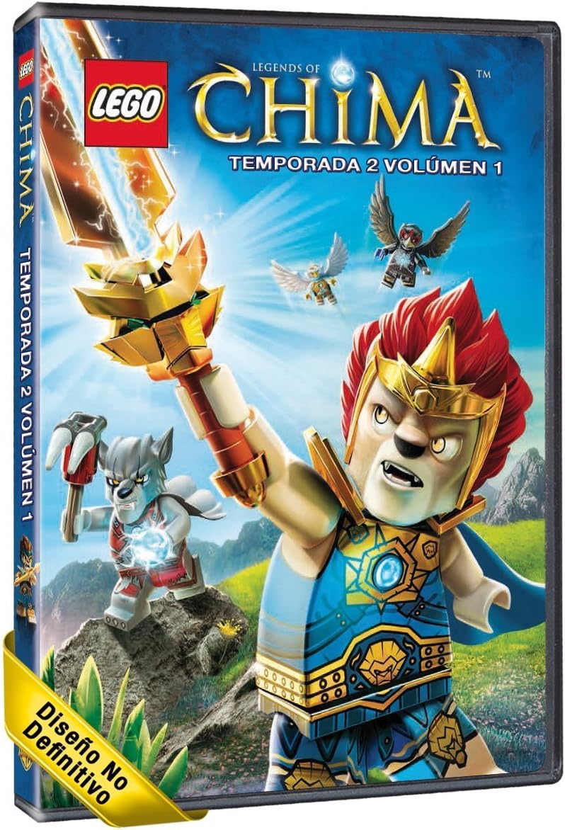 Lego Legends Of Chima Temporada 2 Parte 1 Amazonfr Dessin Animé 8344