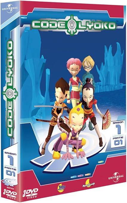 Code Lyoko - Saison 1 - Volume 01: Amazon.co.uk: DVD & Blu-ray
