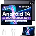 Amazon.com : ECOPAD Tablets 11 inch Android 14 Tablet with Case, Octa ...