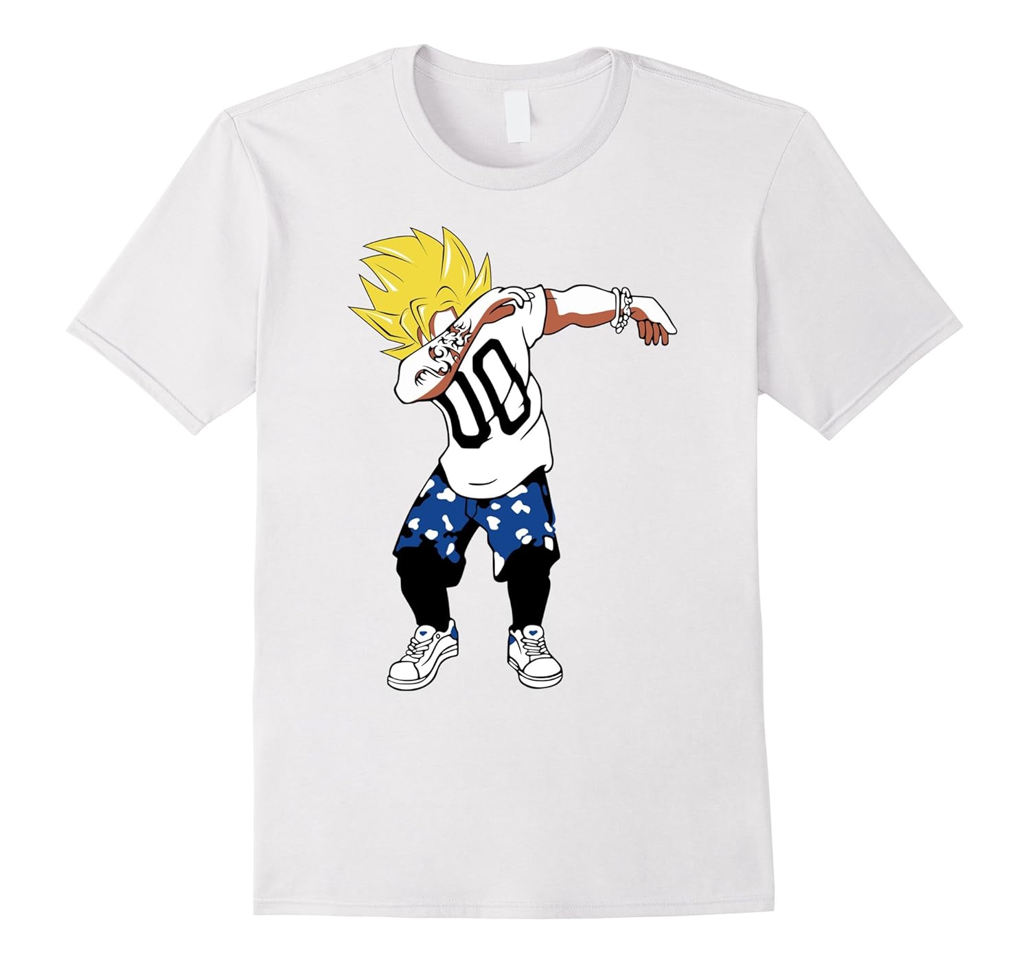 Goku Dab Shirt-BN – Banazatee