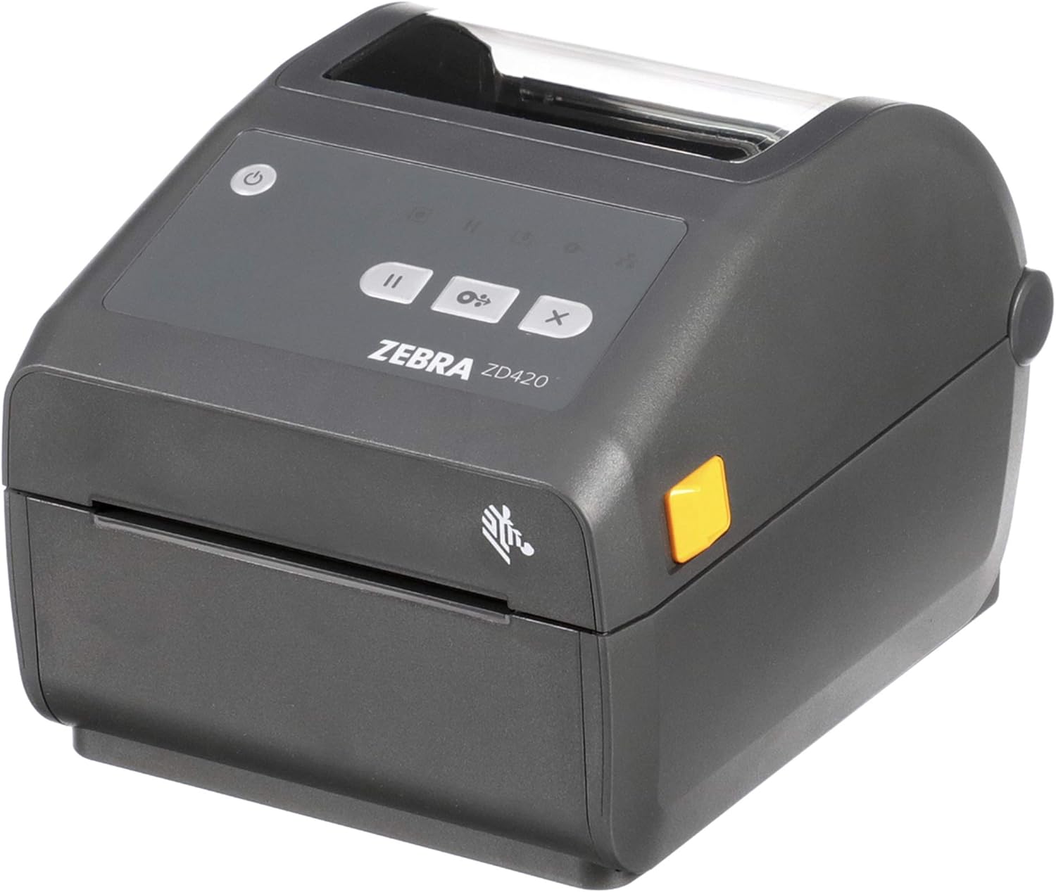Zebra ZD420d Direct Thermal Desktop Printer 300 dpi Print Width 4 in ...