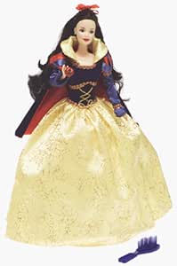 Amazon.com: Barbie Collectibles Doll As Snow White : Toys & Games