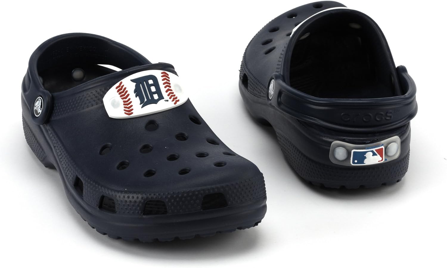 Crocs MLB Detroit Tigers Slip-On Zueco clásico Estilo de Zapatos ...