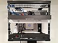 Amazon.com: NavePoint 9U Wall Mount Open Frame 19 Inch Server Equipment ...