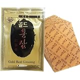 Amazon.com: Korean Red Ginseng Patch Powerstrip Energy Pain Relief - 40 ...