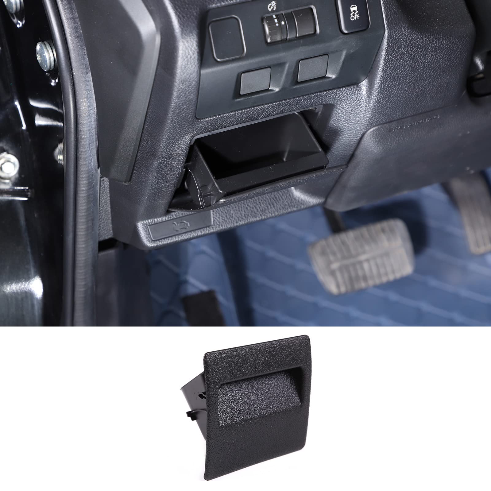 Daeiclru Fuse Box Coin Container Storage Dash Tray Compatible with ...