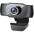 Amazon.com: TalkWorks Webcam with Microphone Support - External Camera ...