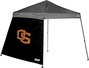 Amazon.com : NCAA Oregon State 10 x 10 Slant Leg Canopy Wall : Sports ...