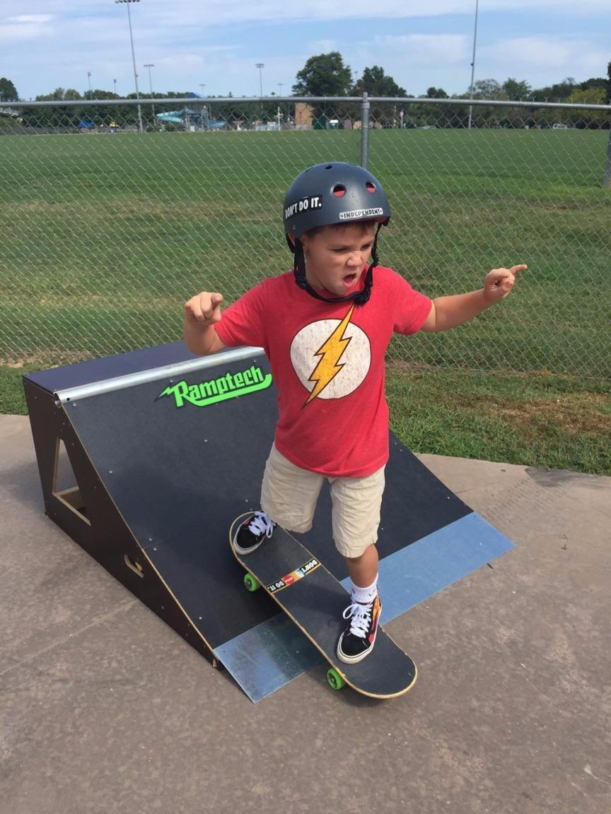 $19/mo - Finance Ramptech Quarterpipe Ramp (2' Tall x 4' Wide ...