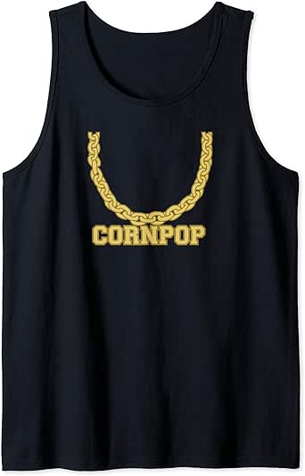 Amazon.com: Joe Biden 2020 Election Corn Pop Gangsta Halloween Tank Top ...