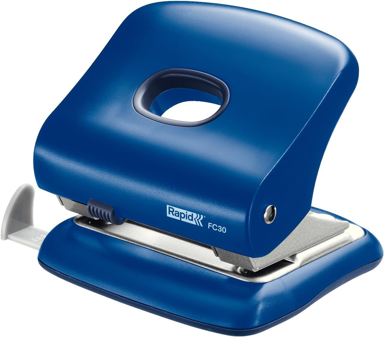 Rapid 23639402 FC30 Hole Punch, Guide Bar with Format Markings, Metal ...