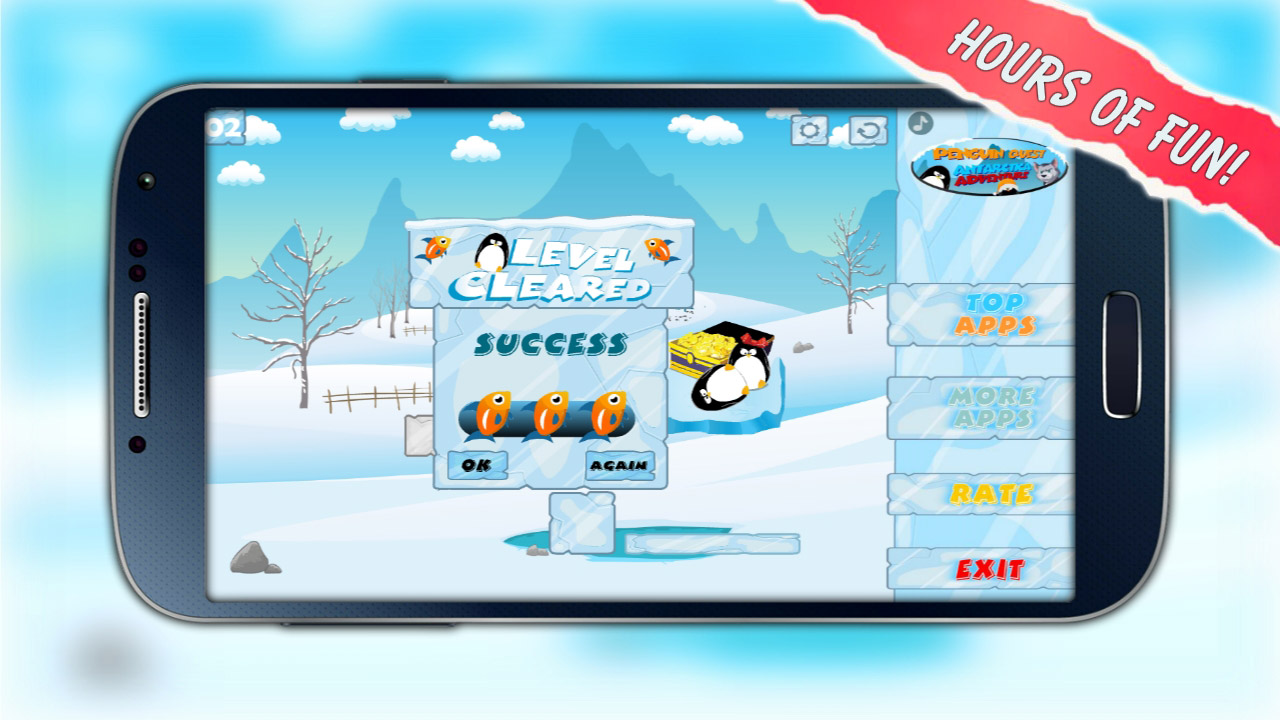 Clumsy Penguin Quest - Ice Saga FREE:Amazon.co.uk:Appstore for Android