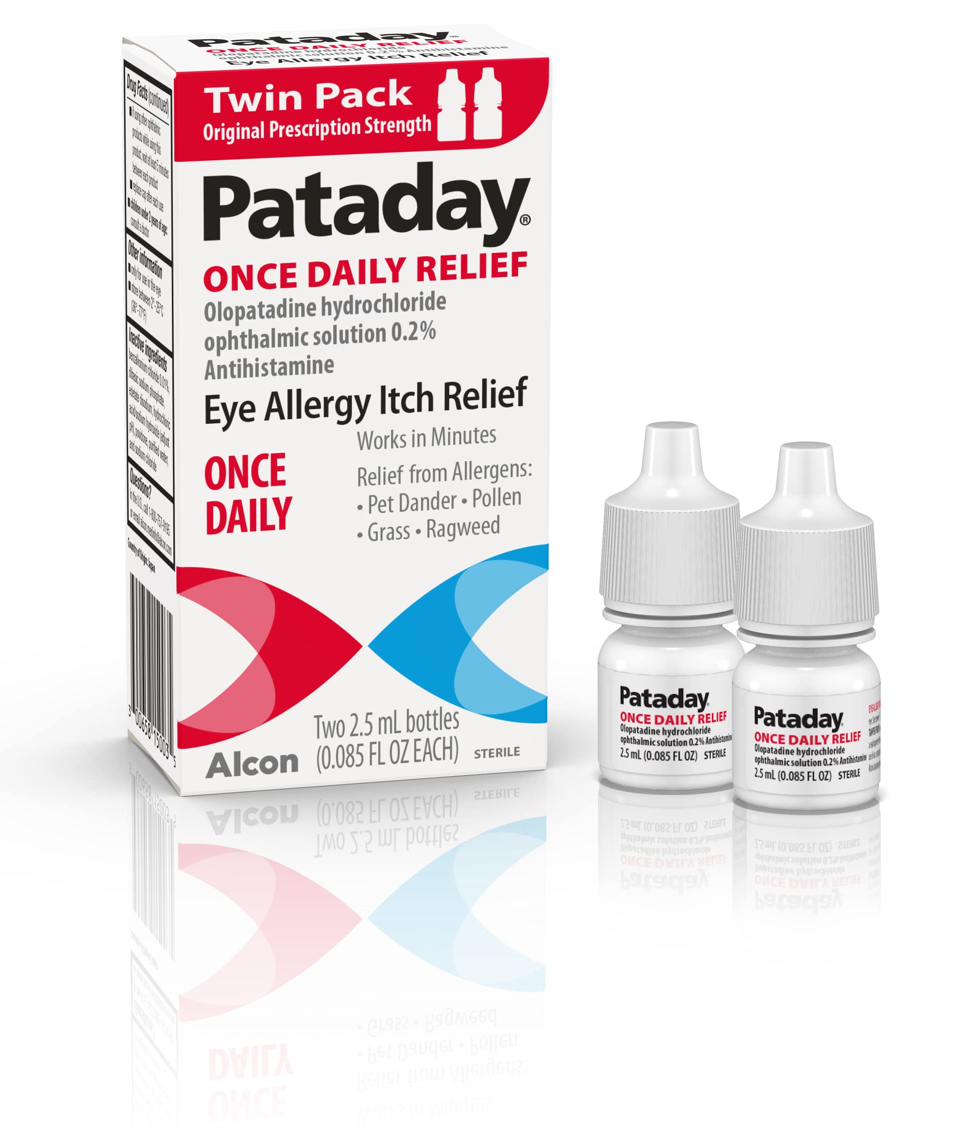 Mua Pataday Once Daily Relief Allergy Eye Drops by Alcon, for Eye ...