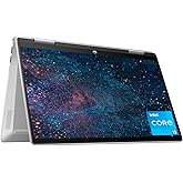 Amazon.com: HP Pavilion x360 14 inch Laptop, FHD Touchscreen, 13th Generation Intel Core i3 ...
