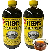 Amazon.com : Steen's 100% Pure Cane Syrup 16fl. Oz (Pack of 1 ...