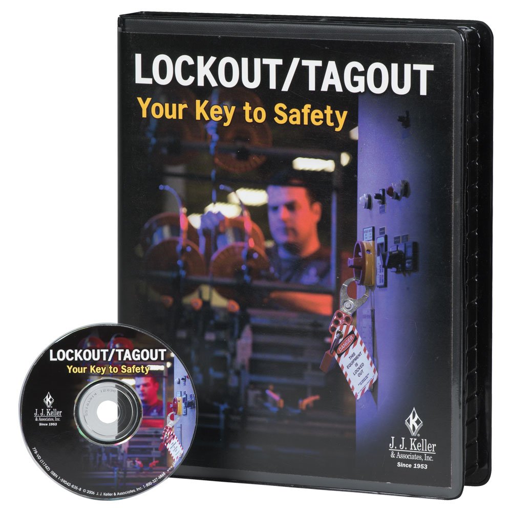 Amazon.com: Lockout/Tagout: Your Key to Safety - DVD Training (328DVD ...
