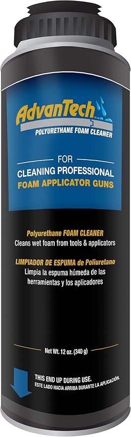 AdvanTech Subfloor Adhesive Dispensing Gun Cleaner | Polyurethane ...