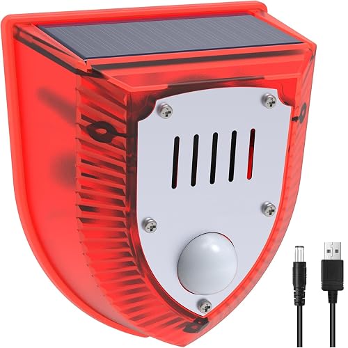 Outdoor Motion Sensor Alarm