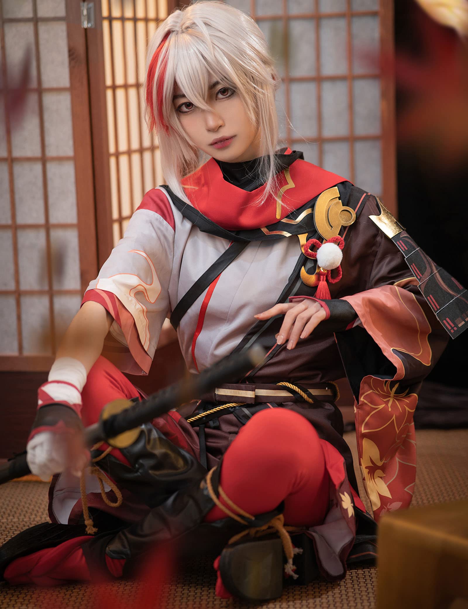 Mua CR ROLECOS Kaedehara Kazuha Cosplay Outfit for Genshin Impact ...