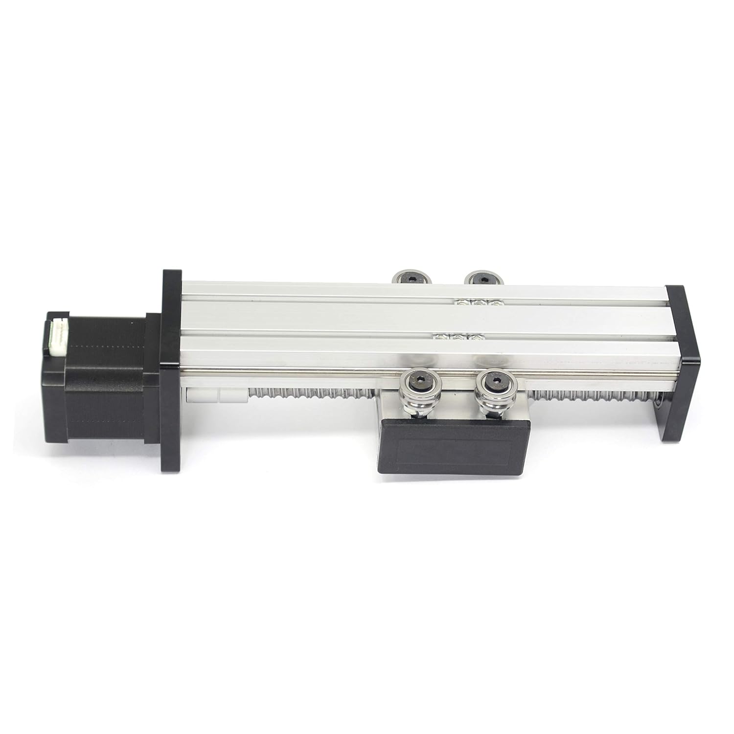 Linear Motion Guides Befenybay 100mm Travel Length Linear Rail Guide ...
