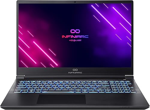 INFINIARC G700 Notebook Gaming Laptop – 15.6" QHD 165Hz IPS Display ...