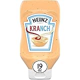 Amazon.com : Heinz Buffaranch Buffalo and Ranch Sauce, 16.5 fl oz ...