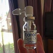 Earol Ear Wax Remover Olive Oil Spray 10 ml: Amazon.co.uk: Health ...