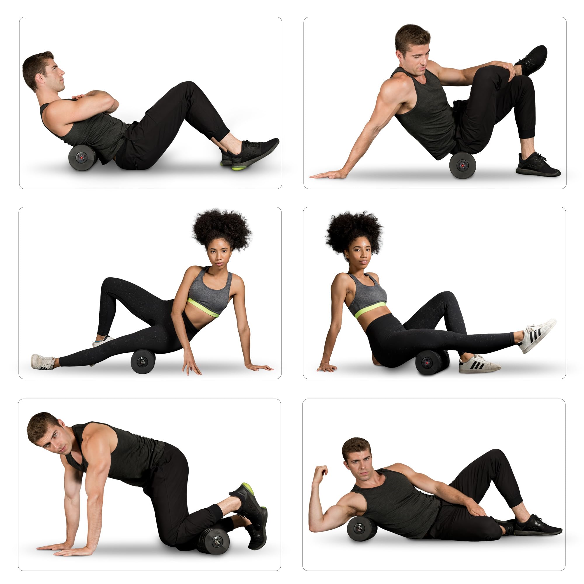 Mua 4 Speed Vibrating Foam Roller for Physical Therapy & Exercise ...