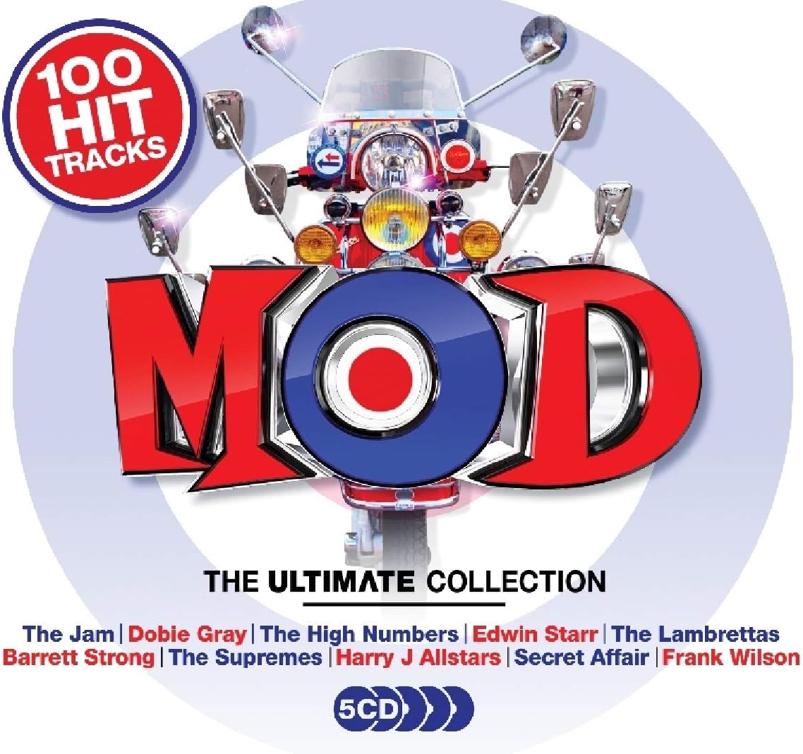 Ultimate Mod Anthems: Amazon.co.uk: CDs & Vinyl