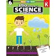 Amazon.com: 180 Days of Science: Grade K - Daily Science Workbook for ...