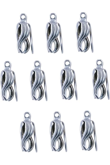 Sterling Bell Caps For Stones