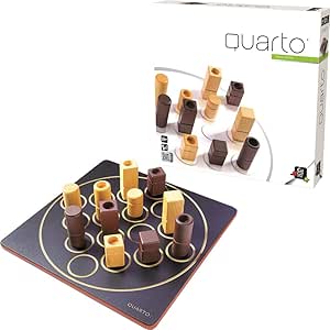 Amazon.com: Gigamic Quarto, (GCQA-EN) : Toys & Games