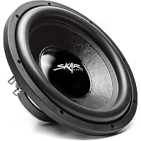 Amazon.com: Skar Audio SDR-12 D4 12" 1200 Watt Max Power Dual 4 Ohm Car ...