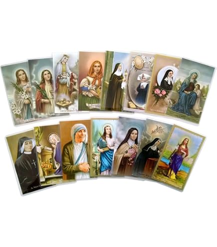 Laminated Prayer Cards Catholic