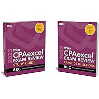 Wiley's CPA 2023 Study Guide + Question Pack: Complete Set: Wiley ...