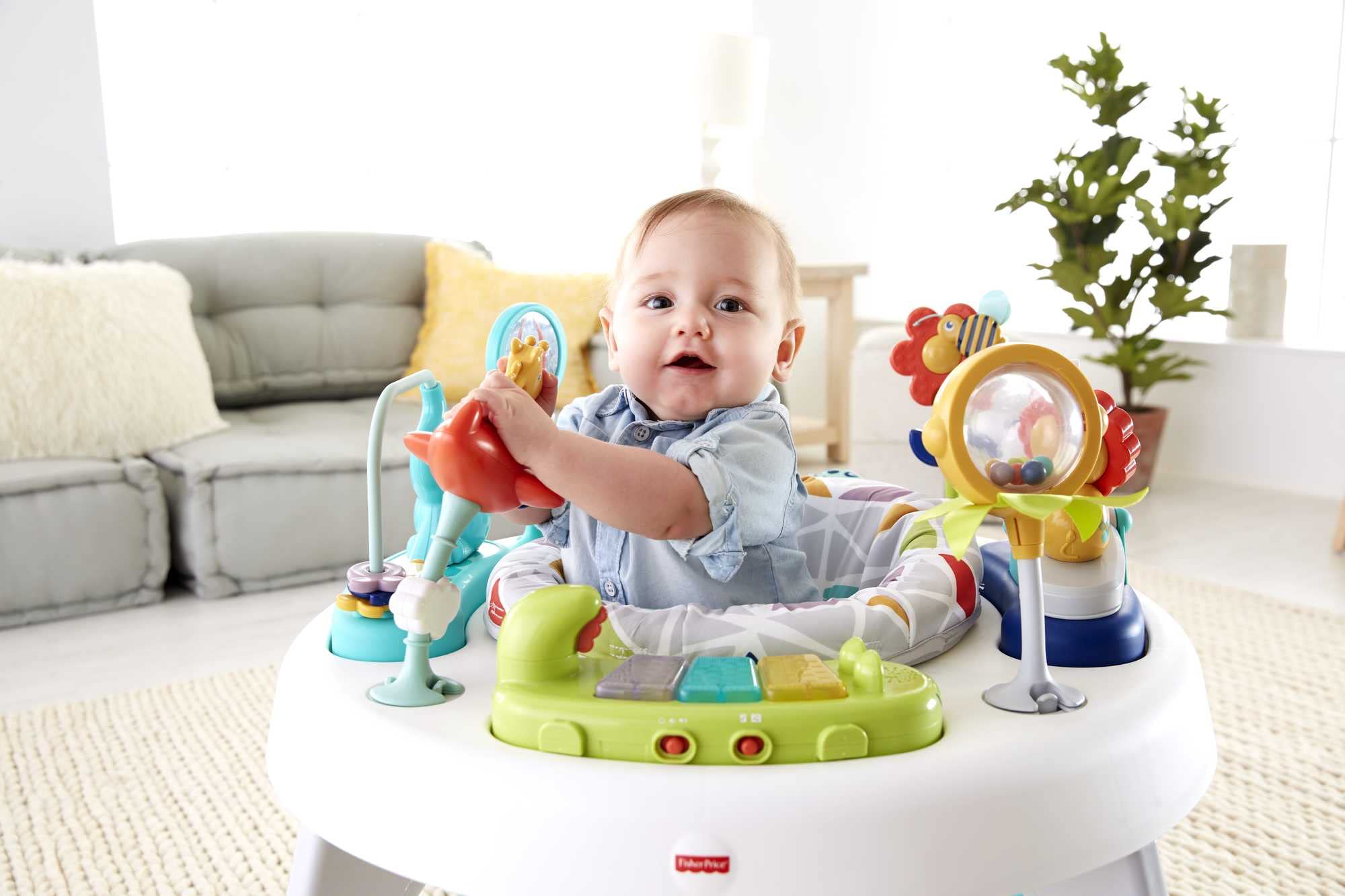Mua Fisher-Price Baby to Toddler Toy 2-In-1 Sit-To-Stand Activity ...