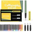 Amazon.com : mancola Calligraphy Pens Set, Color Contrast Design ...