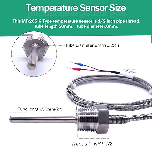 Two Wire Temperature Sensor