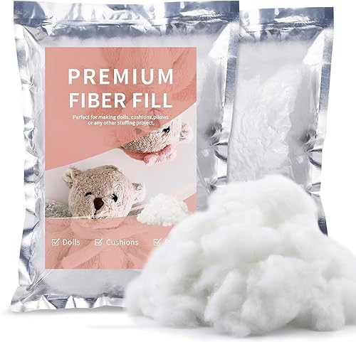 ZXIIXZ 350g/12.3oz Polyester Fiber Fill Premium Polyester Fiberfill ...