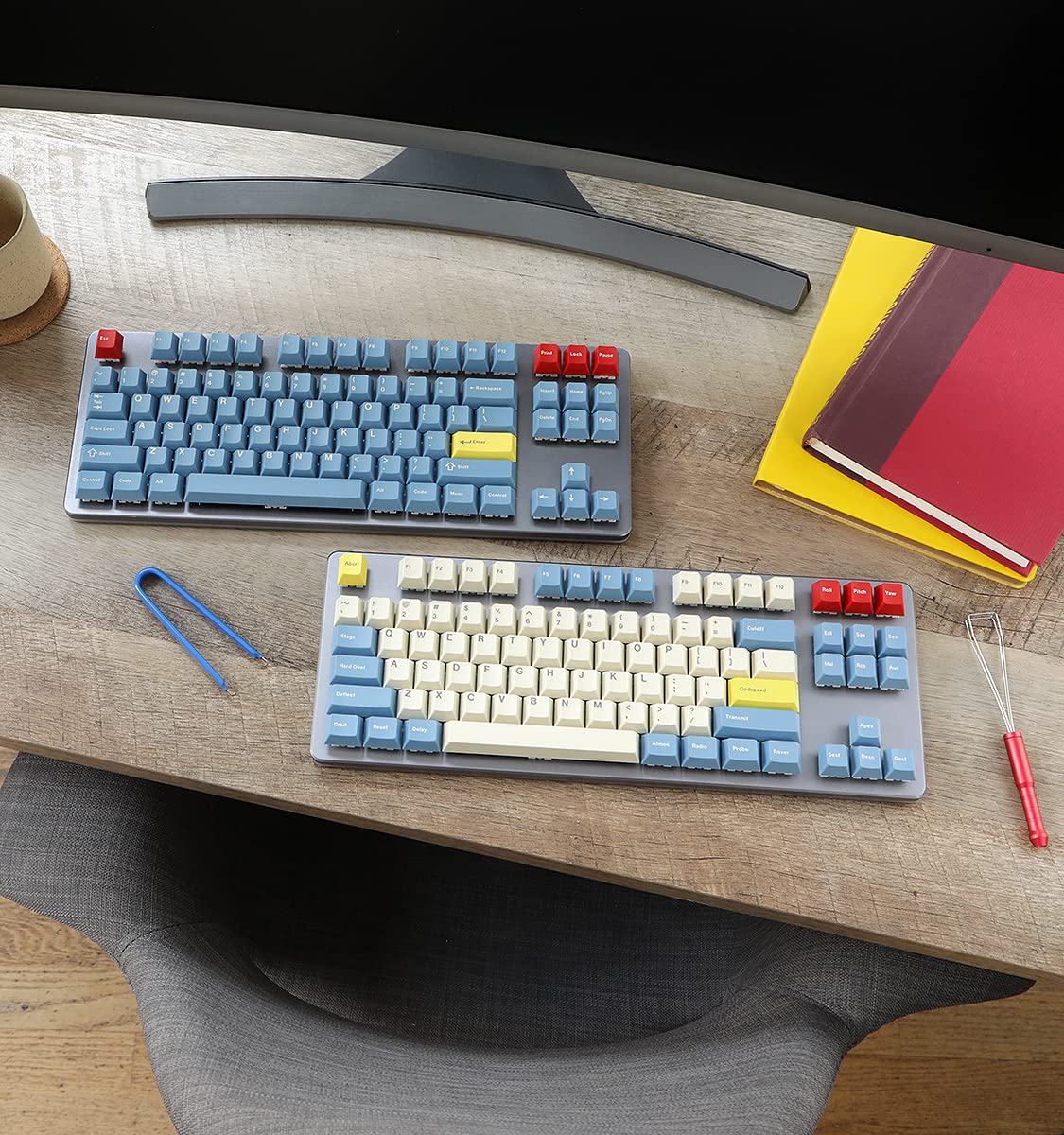 Mua DROP + MiTo GMK Godspeed Custom Keycap Set - Doubleshot Cherry ...