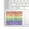 SYNERLOGIC Pride Windows PC Reference Keyboard Shortcut Sticker ...