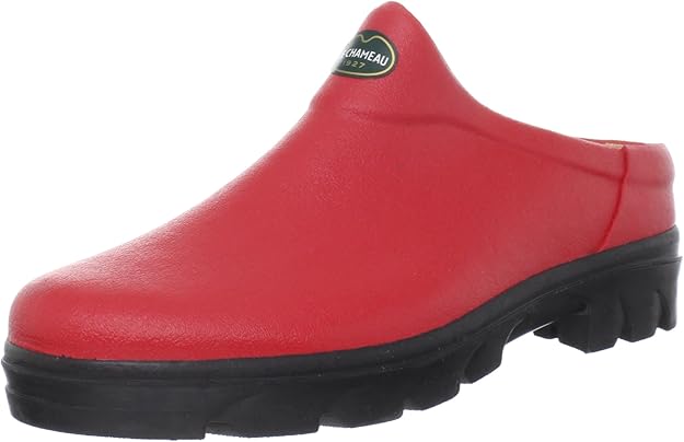 Le Chameau Crocus, Sabots mixte adulte TR-B2-Rouge-27 36: Amazon.fr ...