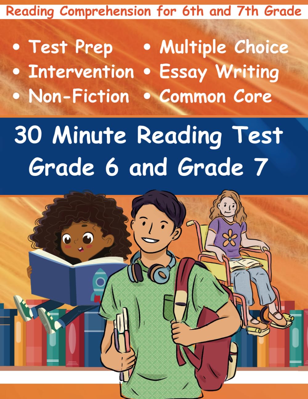 Mua 30 Minute Reading Test Grade 6 and Grade 7: Reading Comprehension ...
